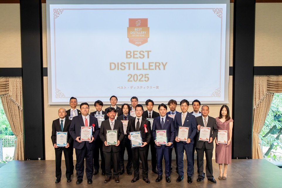 東京ウイスキー&スピリッツコンペティション（TWSC）2025 ベストディスティラリー賞発表 | めざましmedia | “好き”でつながる