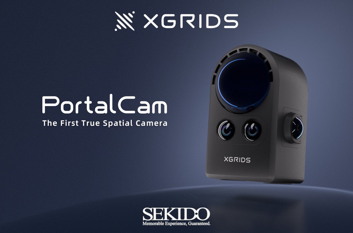 高品質な3D Gaussian Splattingをもっと手軽に。XGRIDS「PortalCam」販売開始 | めざましmedia | “好き”でつながる
