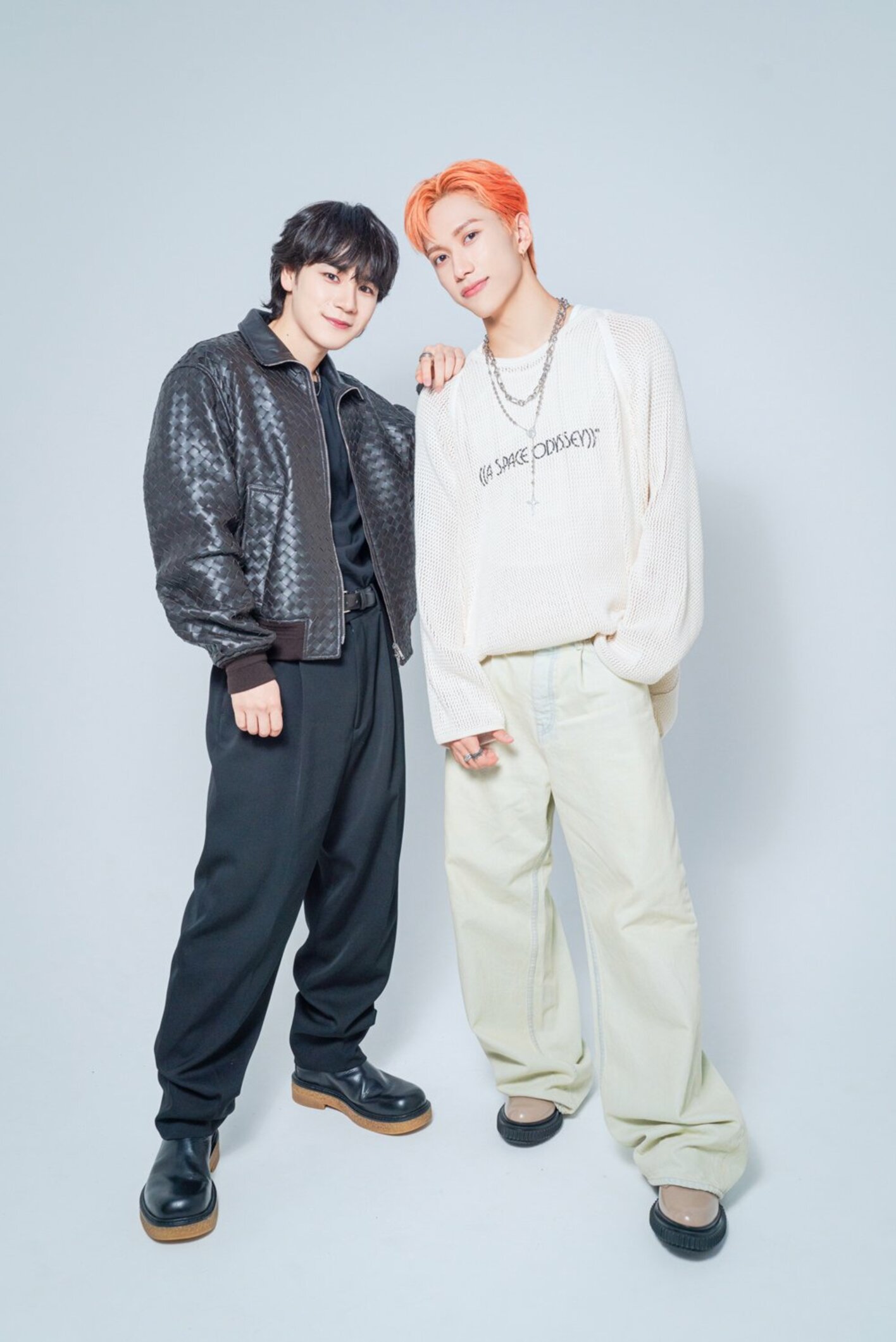 豆原一成（JO1）×池﨑理人（INI） ファンに伝えたいお互いの素顔「実はめっちゃ弟っぽくて可愛い！」「現場ではたたずまいが頼もしい！」 | めざましmedia | “好き”でつながる