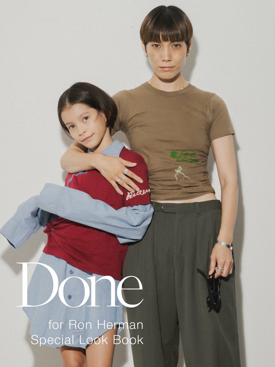 「Done for Ron Herman Kids」Ron Herman Kidsとのスペシャルコレクションを発売 | めざましmedia ...