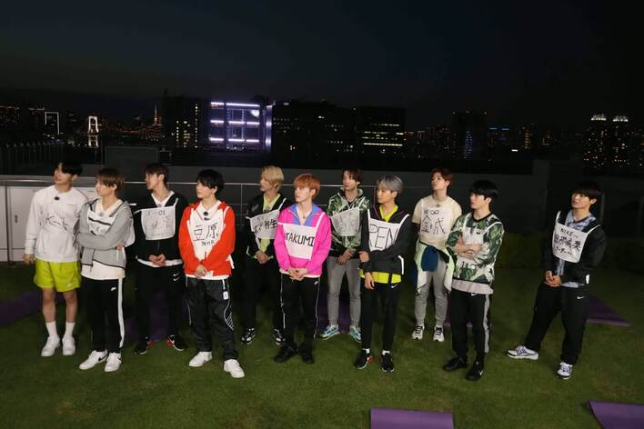 JO1 全身を震わせ、ひたすらに耐え忍び…体力NO1がついに決定！『JO1の星』収録の裏側をお届け【Vol.2】 | めざましmedia | “好き”でつながる