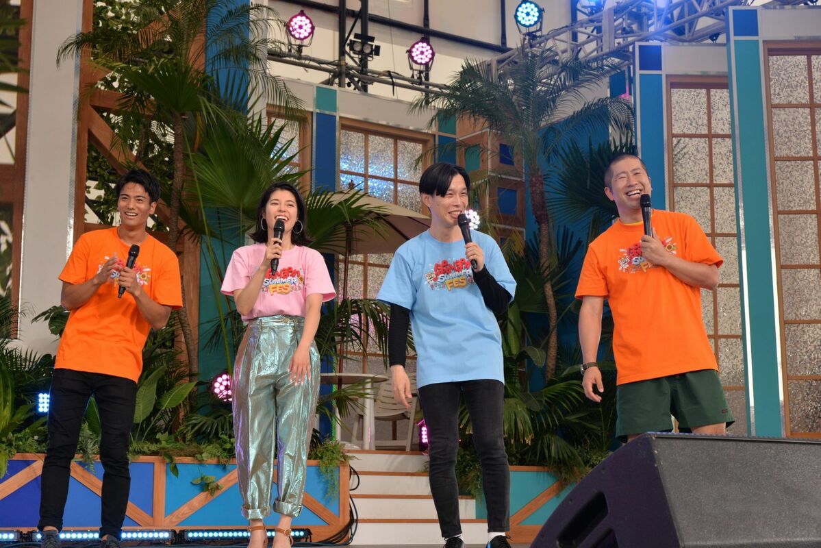 OWVがレギュラー交代！？OCTPATHはメンバー愛を誇示！「ぽかぽかSUMMER FES」レポート | めざましmedia | “好き”でつながる