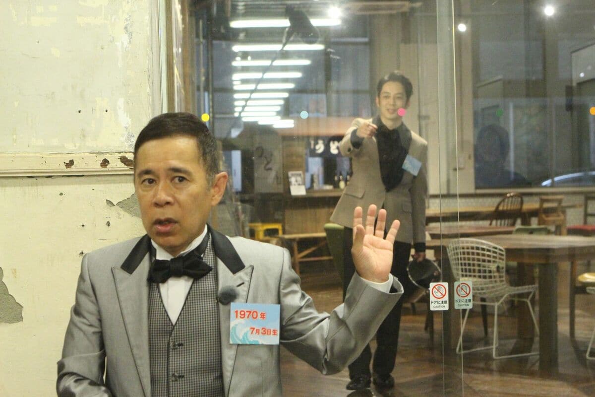 岡村隆史の合同誕生会に西野亮廣が来襲＆吉本興業に入れず絶叫！『めちゃユル』【密着現場レポートその②】 | めざましmedia | “好き”でつながる