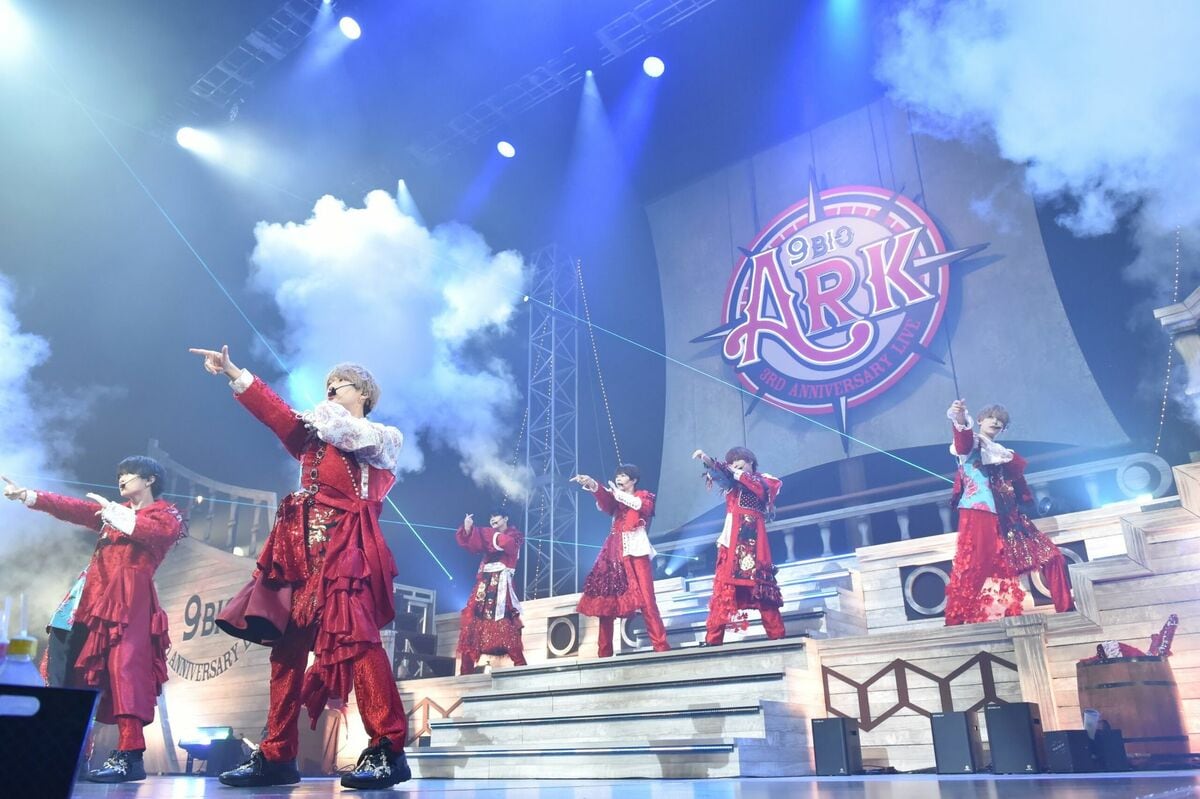 Z世代を熱狂させる6人の”プリンス”！9bic圧巻のライブをレポート | めざましmedia | “好き”でつながる