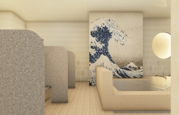 3つのお風呂と2つのサウナ、湯カフェを有する「HAMANOYU えど遊」2025年4月21日（月）日本橋浜町にグランドオープン！ | めざましmedia | “好き”でつながる