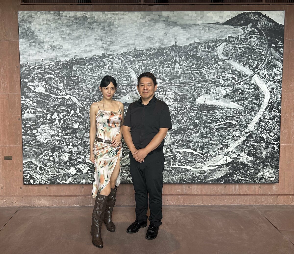 台湾の“ネット女神”Iris Huo氏、Galleria Midobaruで特別な滞在 | めざましmedia | “好き”でつながる