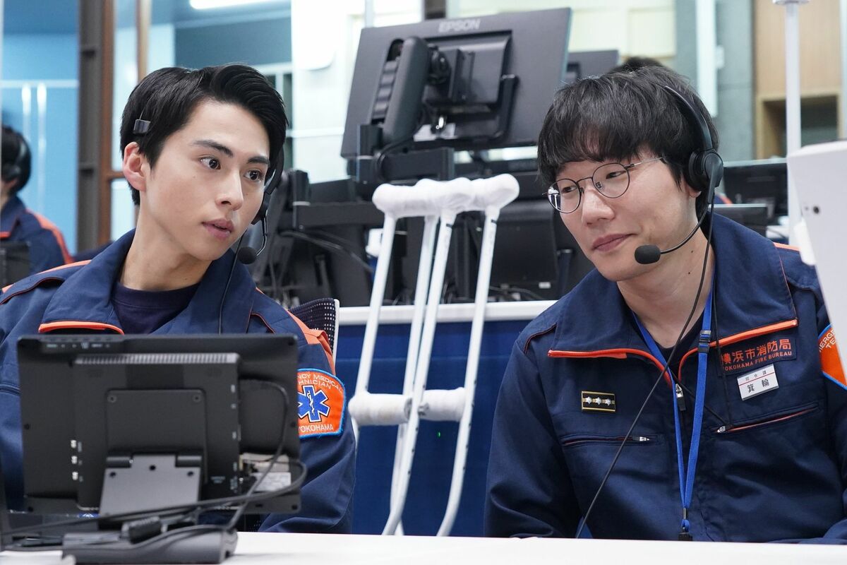 堂島（佐藤浩市）の不穏ラストにSNS唖然…！不遜な上杉を演じる酒井大成に「演技うますぎ」の声も『119エマージェンシーコール』 | めざまし ...