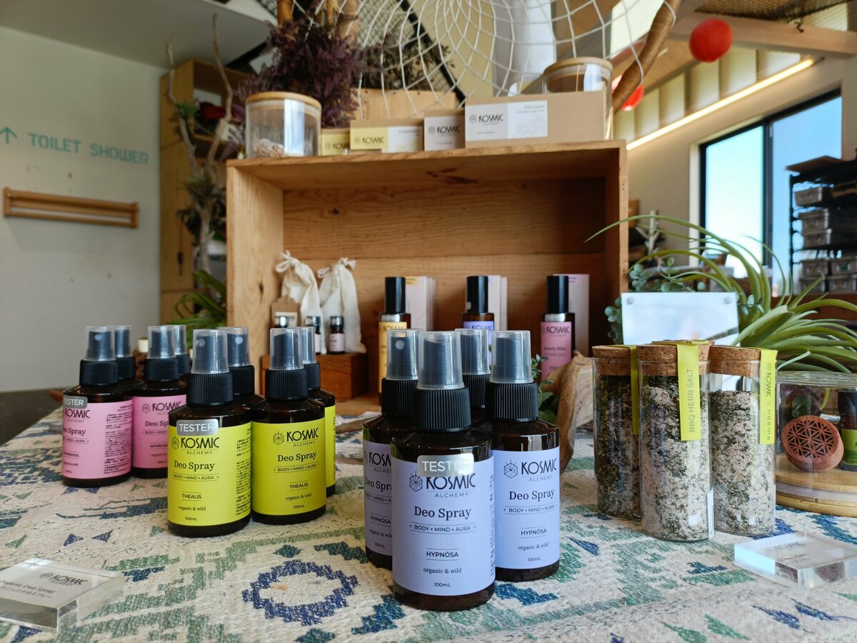 【香り x キャンプ】KOSMIC ALCHEMYのポップアップがBREEZE館山で9月末まで開催中！！ | めざましmedia | “好き”でつながる