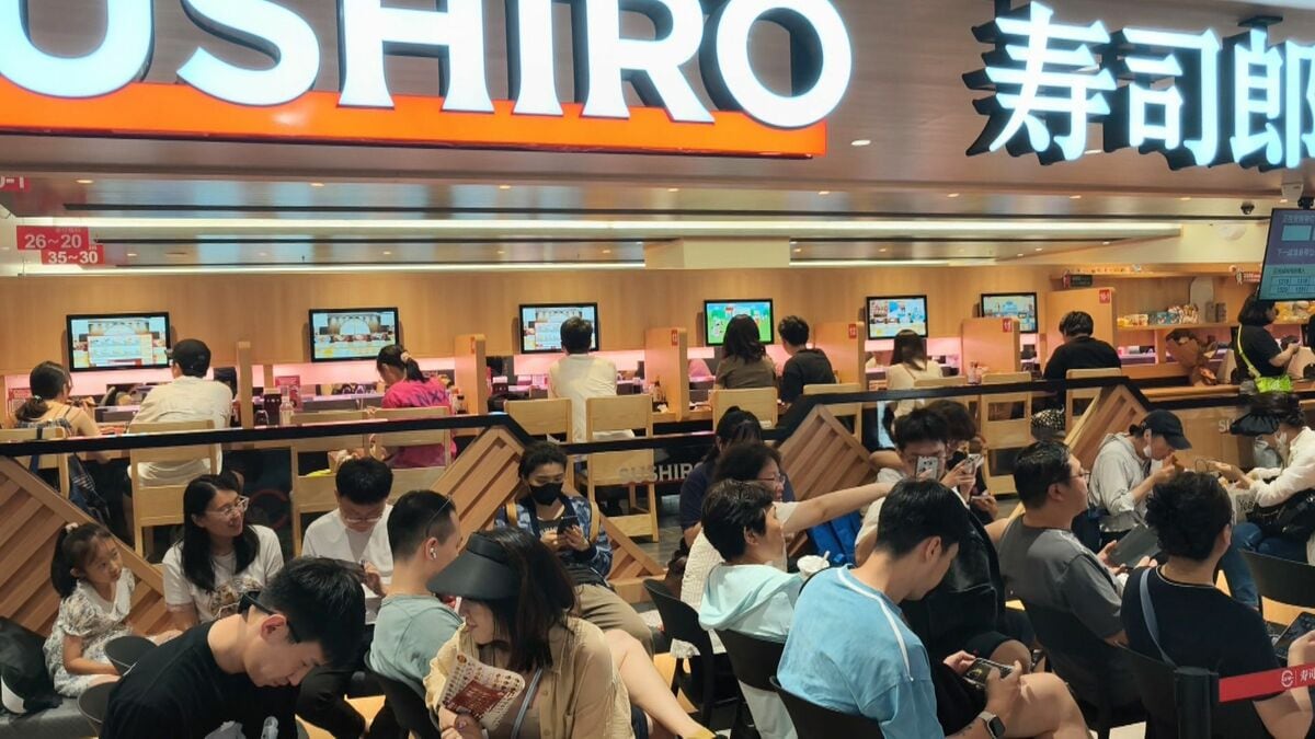 【大盛況】北京に「スシロー」初出店12時間待ちも…現地担当者「聞いたことも見たこともない」割安価格が魅力 | めざましmedia | “好き ...