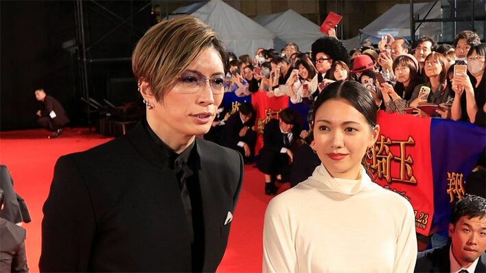 【めざまし独占】GACKT 片岡愛之助にムチャぶりで“舐め”を要求「かなりの舐めぐあい」 | めざましmedia | “好き”でつながる