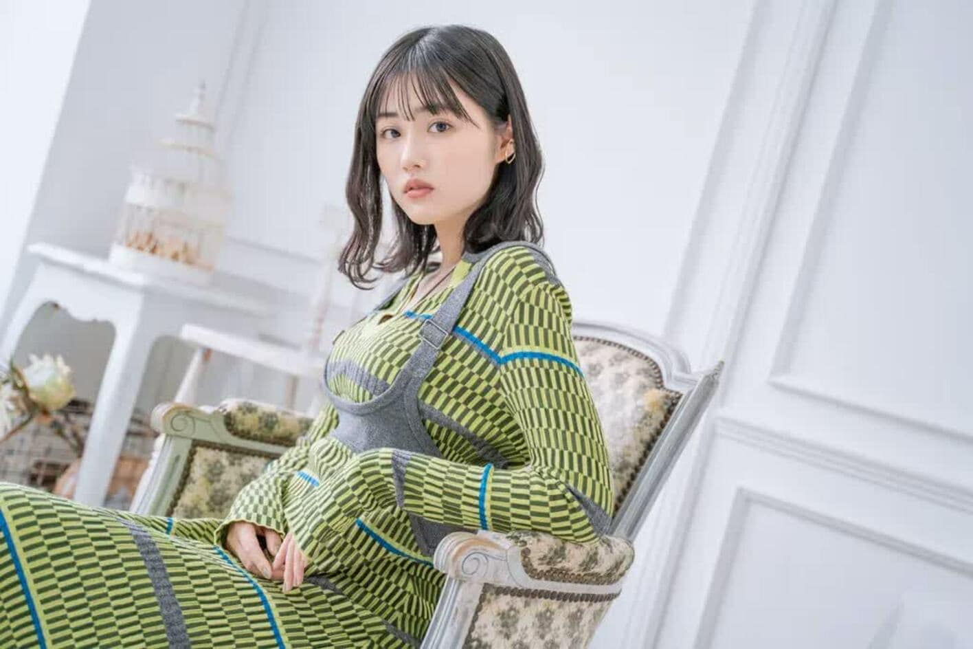 原菜乃華 1st写真集で大胆水着を披露「できるだけ素に近いナチュラルな姿を」 | めざましmedia | “好き”でつながる