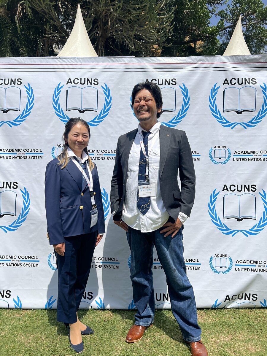 【国連登壇】日本発NGO「なかよし学園」、国際連合ACUNS学術会議でスピーチ― 南スーダンでの教育支援と平和構築モデルを国際発表 ...