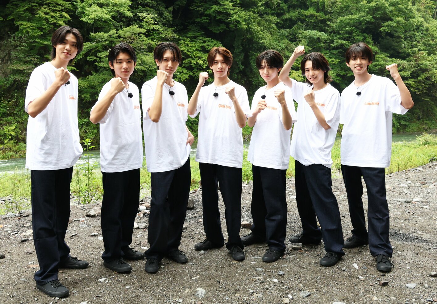 CLASS SEVEN、初のテレビ冠番組『はじめまして！CLASS SEVENです』フジテレビTWO ドラマ・アニメで放送！ | めざまし ...