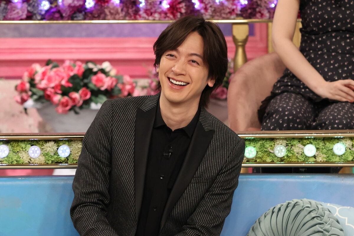 DAIGO 妻・北川景子から「名字が変わってパワーが落ちた」とクレーム！？画数を調べて分かった事実を報告 | めざましmedia | “好き”でつながる