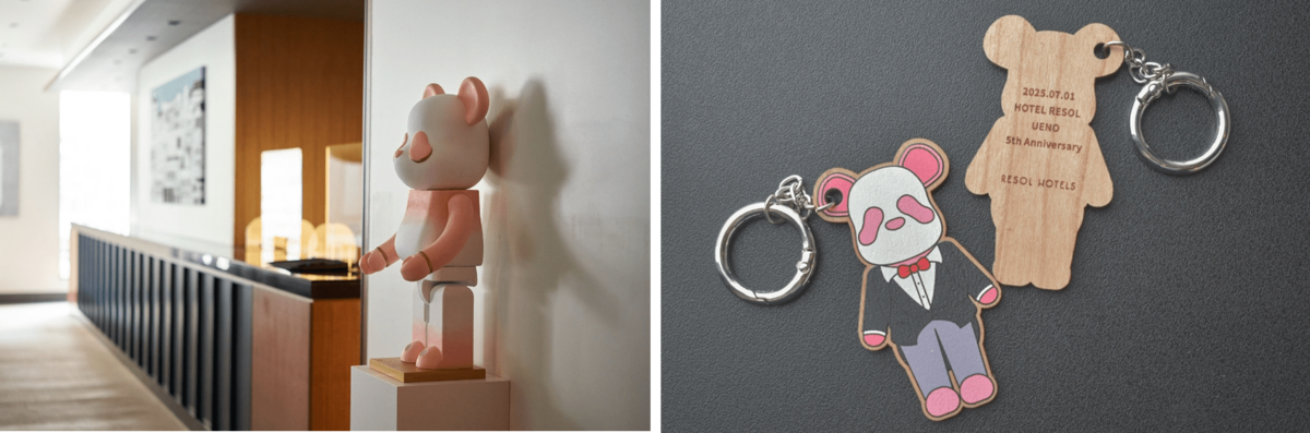 ツーリストホテル「ホテルリソル上野」 ホテルの象徴“桜色のパンダ”をモチーフとした特典満載の開業5周年記念特別企画 7月1日（火）より開催 ...