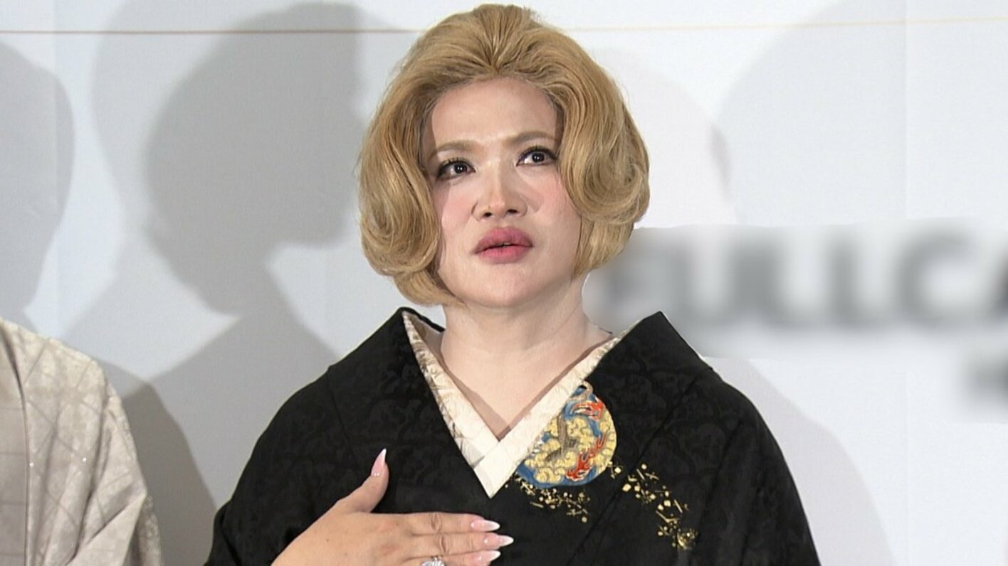 「眉毛が2.3cmズレて…」IKKO(63) 顔面まひで緊急入院していたことを報告 現在は仕事復帰し元気よくおなじみフレーズを披露 | めざましmedia | “好き”でつながる