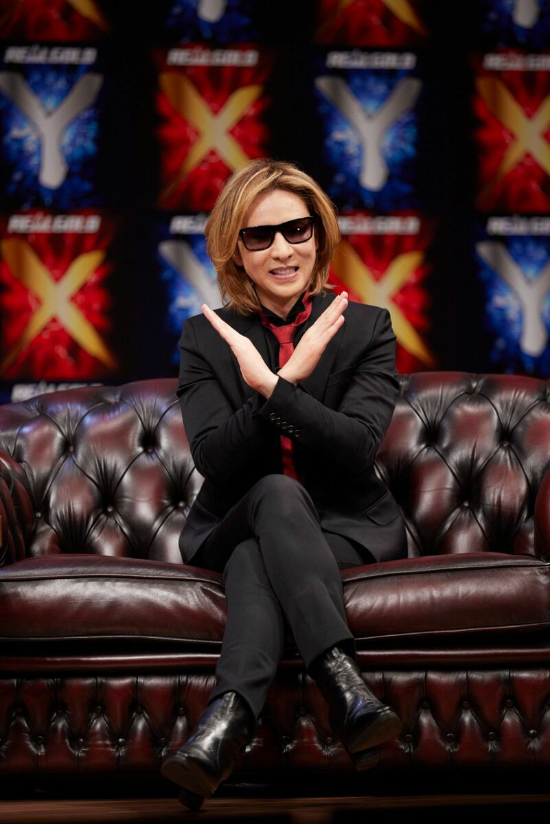 YOSHIKI 10代〜20代の頃は「ハチャメチャでエネルギッシュ」 | めざましmedia | “好き”でつながる