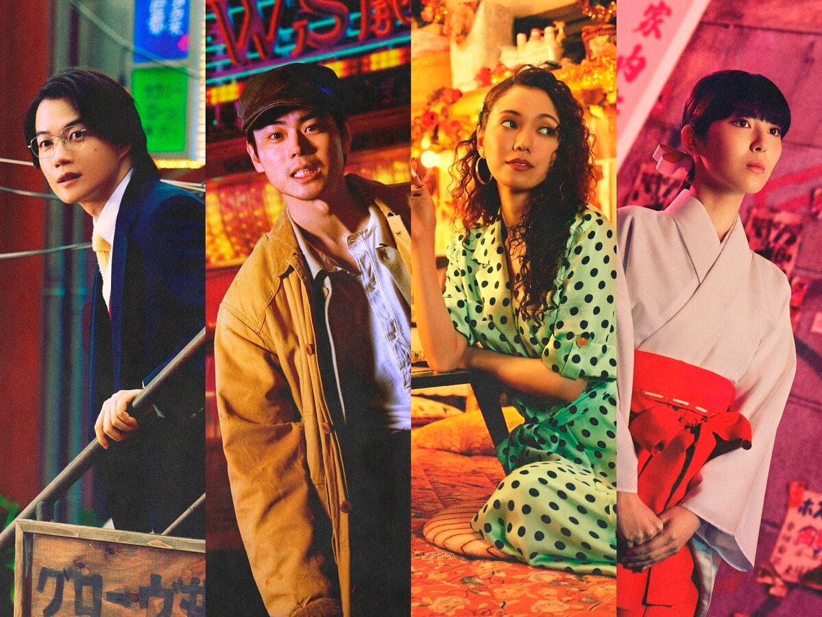 菅田将暉&二階堂ふみ&神木隆之介&浜辺美波のキャラクタービジュアル解禁！『もしもこの世が舞台なら、楽屋はどこにあるのだろう』 | めざまし ...