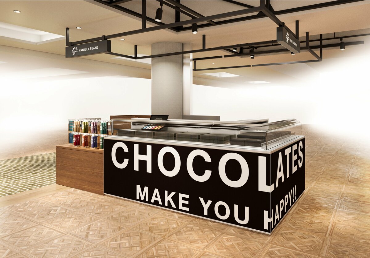 横浜発のクラフトチョコレート専門店VANILLABEANSの横浜高島屋B1階ポップアップストアが常設店に！10月1日（水）リニューアルオープン、店舗限定商品も多数販売。 | めざましmedia ...