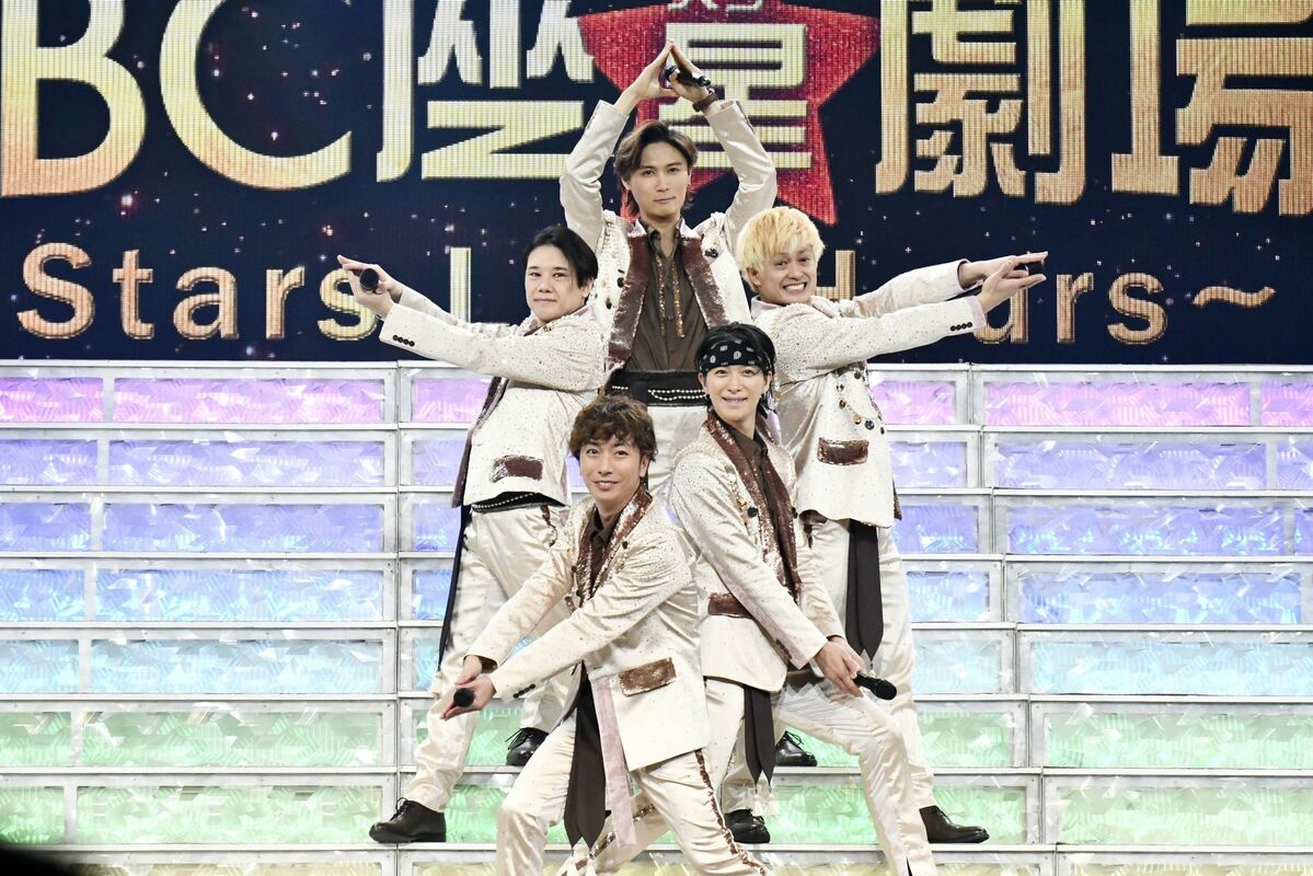 A.B.C-Z 5人でのラストステージ「ABC座」が開幕！「最高のショーになるような気がしてます！」 | めざましmedia | “好き”でつながる