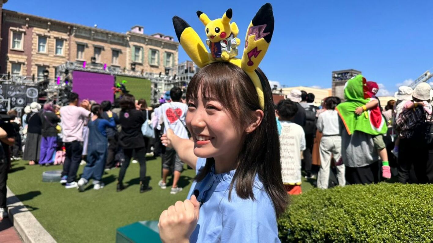 【USJハロウィン先行レポ】『ハミクマ』やゾンビのホラーナイト“熱狂ダンス”で大盛り上がり！DJ ピカチュウとの至近距離ショットも！？ | めざましmedia | “好き”でつながる