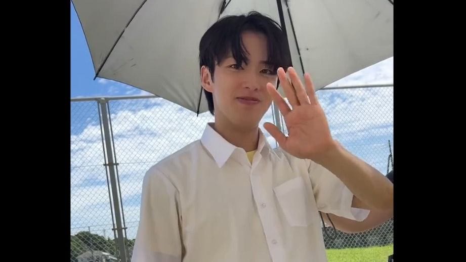 JO1河野純喜がフライングで登場！？撮影メイキングにSNS「かわいすぎる！」「愛おしい」『あの子の子ども』 | めざましmedia | “好き”でつながる