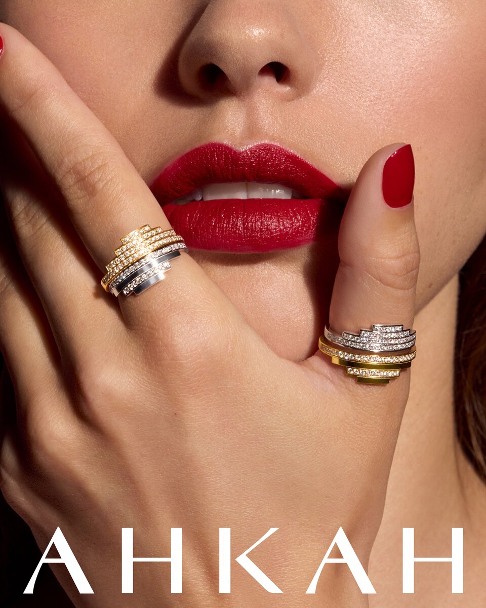 ＜AHKAH / アーカー＞ 「シャンデリア」シリーズにプラチナの新作が登場 凛とした輝きと艶やかなデザインが織りなす、感性を解き放つラグジュアリー | めざましmedia | “好き”でつながる